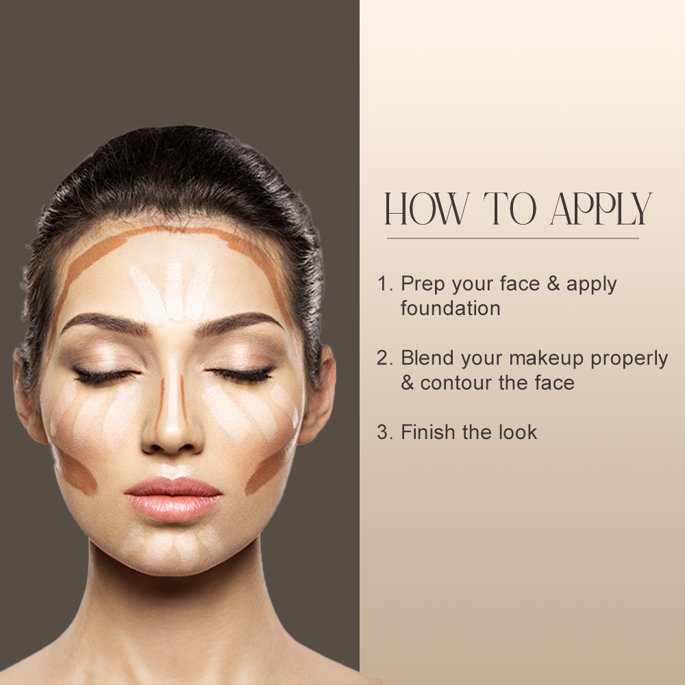 Buy Contour For Face Online - RD Cosmetics – RD Cosmetics