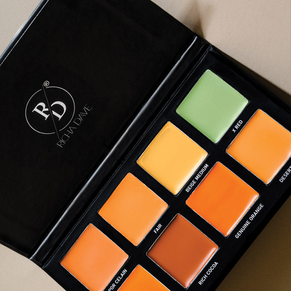 Shop Conceal and Correct Palette - RD Cosmetics – RD Cosmetics